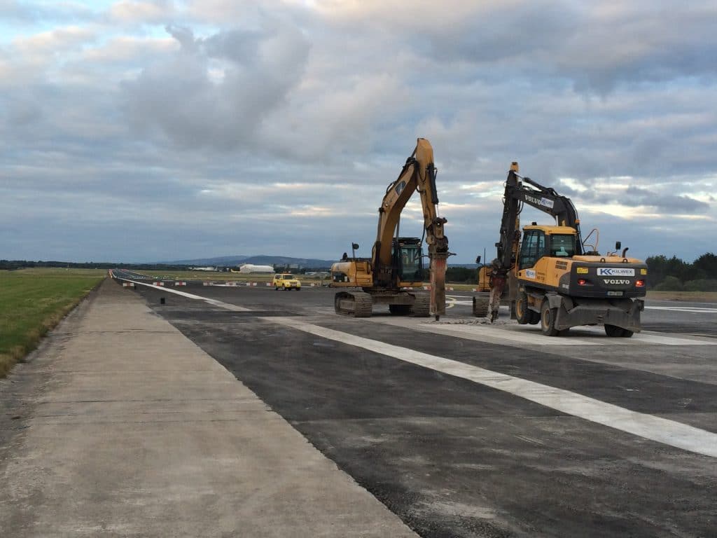 Airfield Pavement Rehabilitation – Kilwex