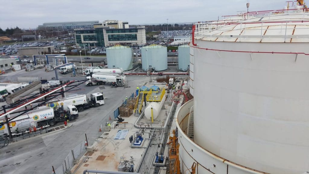 Aviation Fuel Infrastructure, Dublin Airport – Kilwex